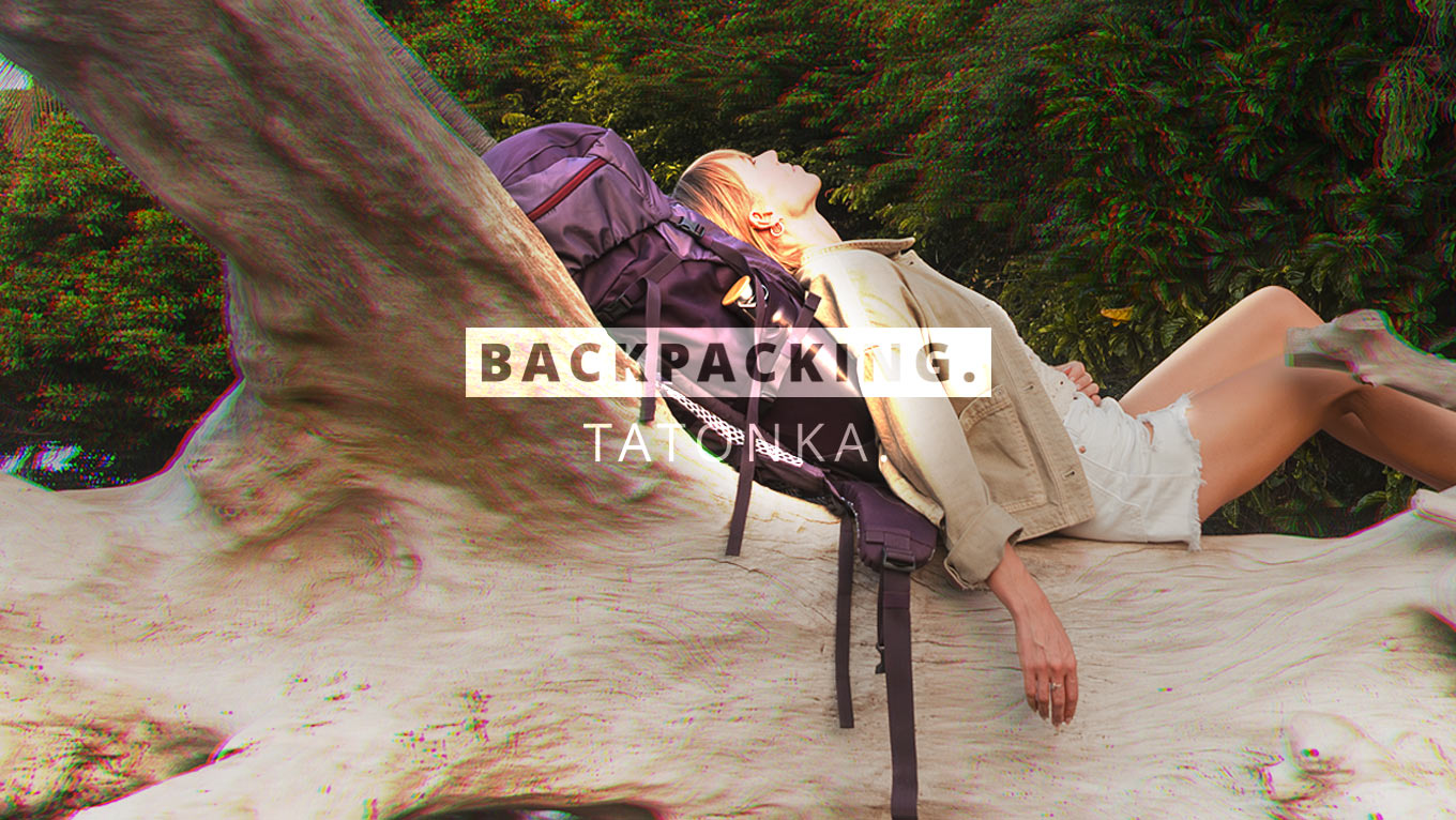 Tatonka by Yukon - backpack for trekking & backpacking