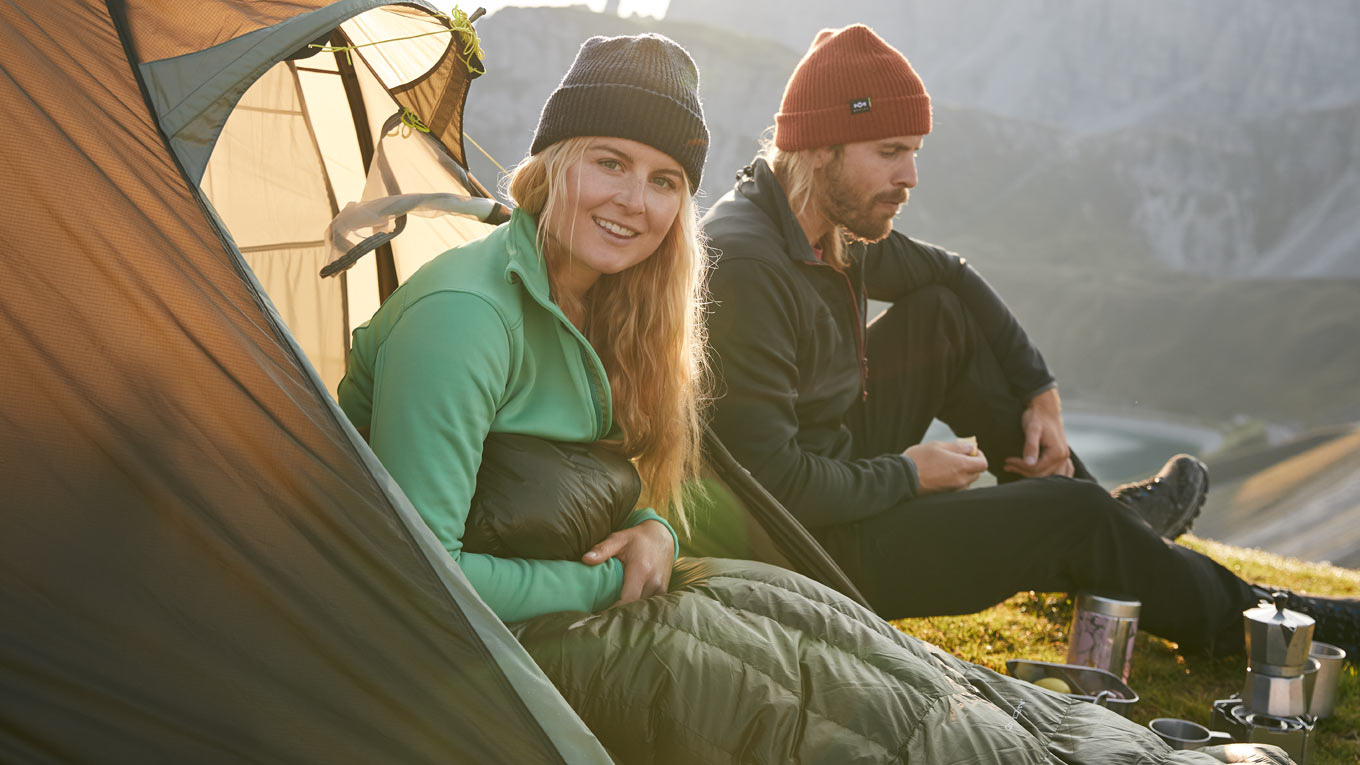 Rugged & lightweight tents by Tatonka