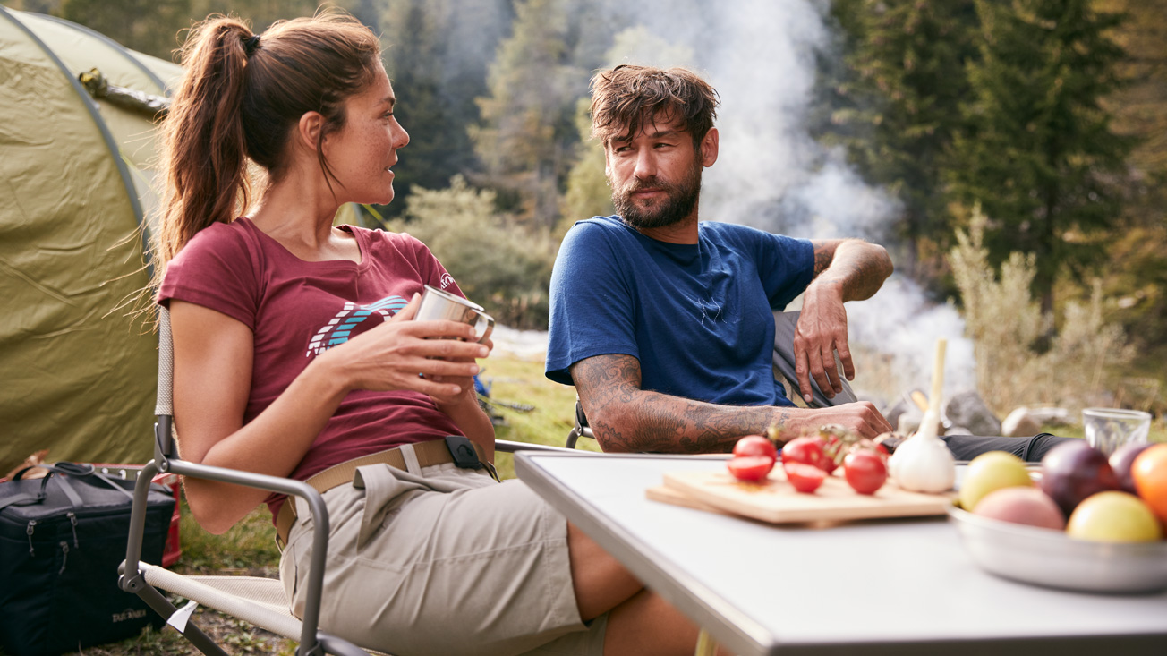 Roestvrij staal voor buiten koken van Tatonka