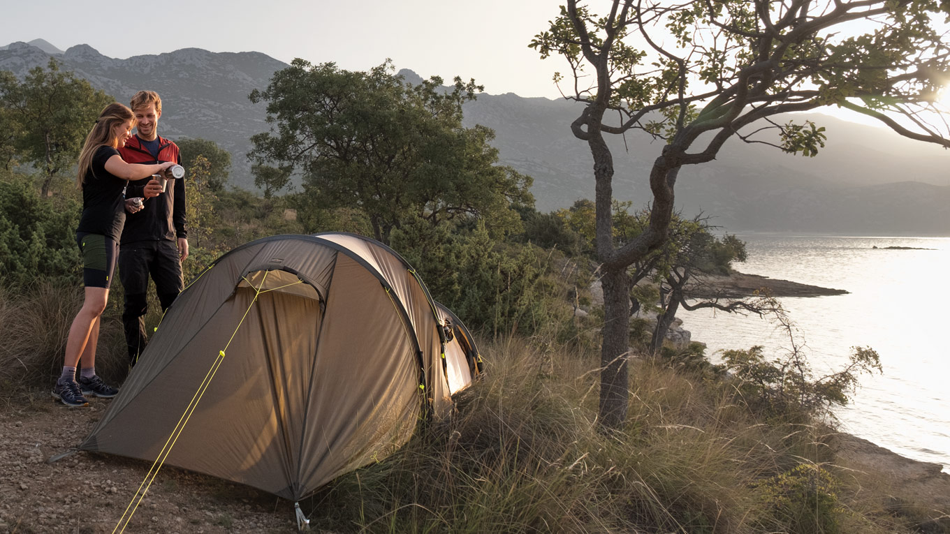 De Tent Finder van Tatonka